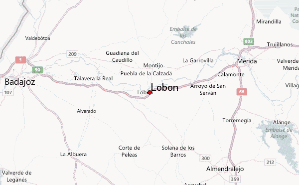 Lobon Weather Forecast
