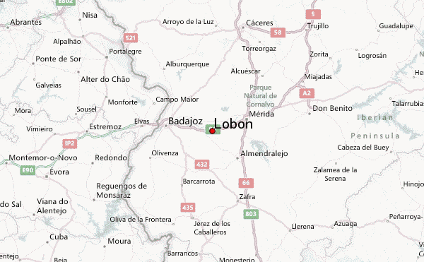 Lobon Weather Forecast