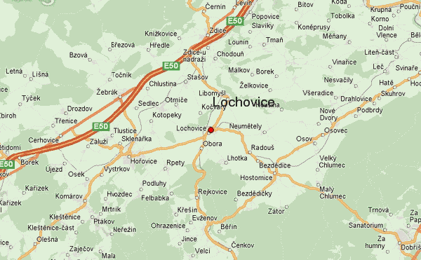 Lochovice Weather Forecast