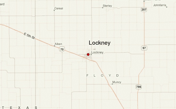 Lockney Weather Forecast