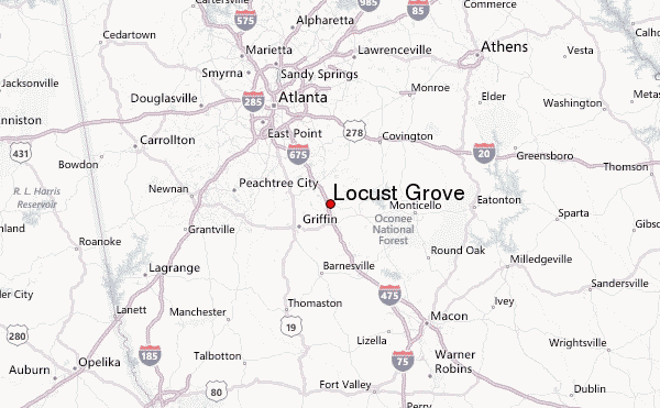 Locust Grove Weather Forecast