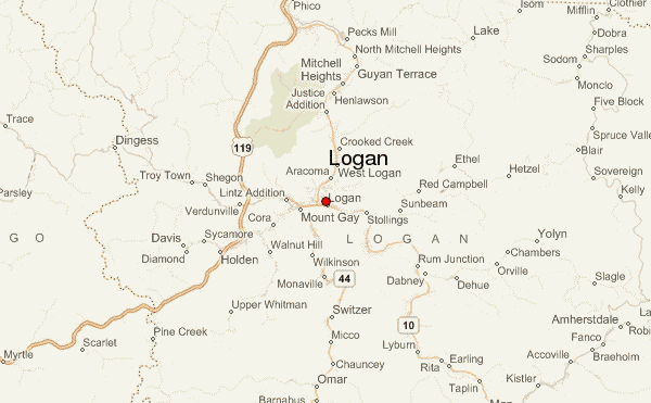 Logan, West Virginia Weather Forecast