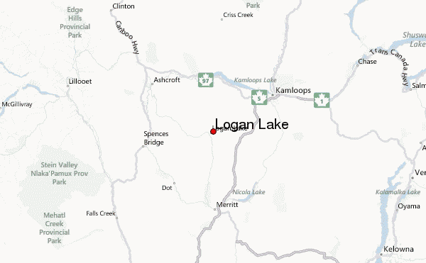 Logan Lake Weather Forecast