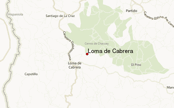 Previsión del Tiempo para Loma de Cabrera