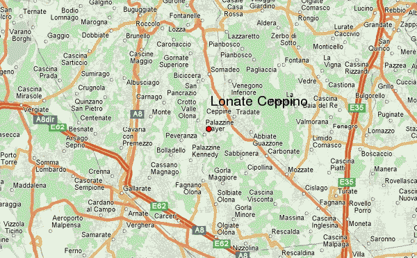 Lonate Ceppino Weather Forecast