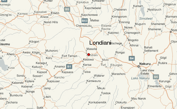 Londiani Weather Forecast