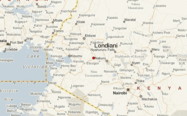 Londiani Weather Forecast