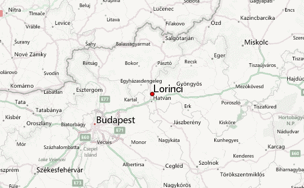 Lorinci Weather Forecast