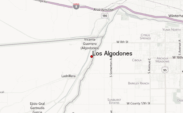 Los Algodones Weather Forecast