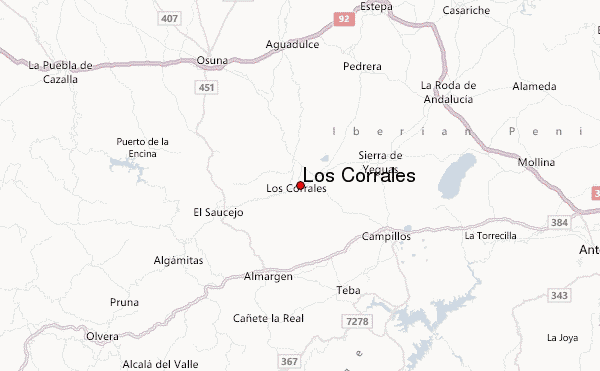 Los Corrales Weather Forecast