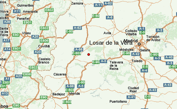 Losar de la Vera Weather Forecast