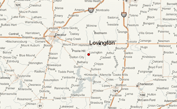 Lovington, Illinois Weather Forecast