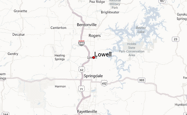 Lowell, Arkansas Weather Forecast