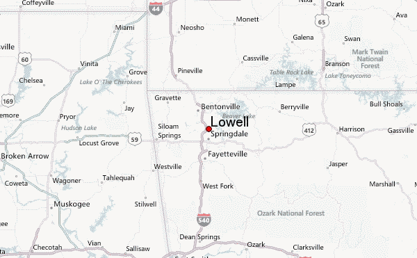 Lowell, Arkansas Weather Forecast