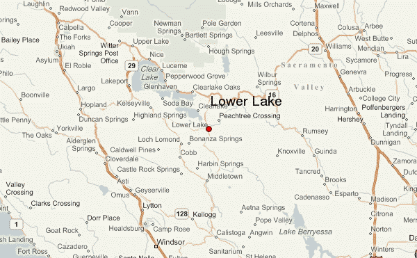 Lower Lake Weather Forecast