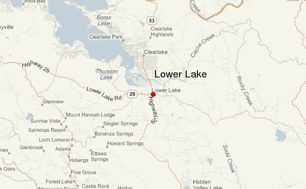 Lower Lake Weather Forecast