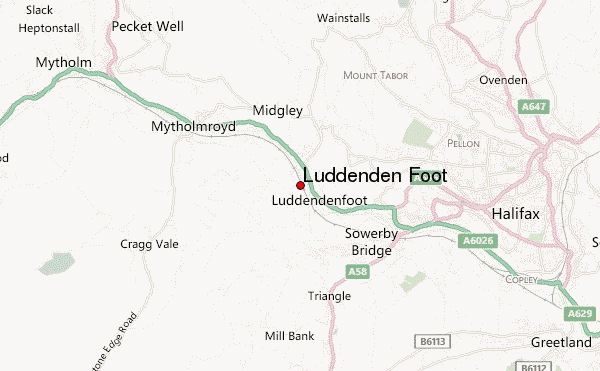 Luddenden Foot Weather Forecast