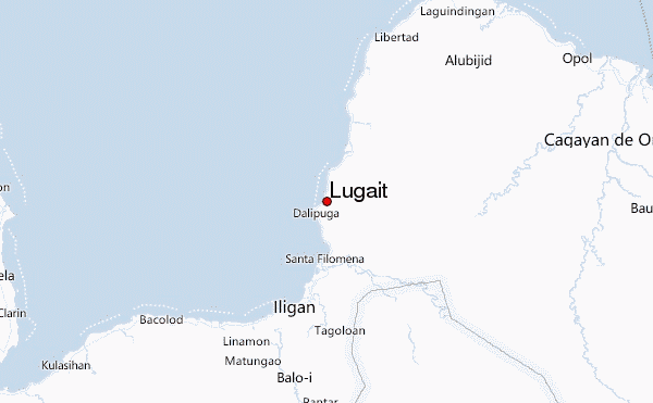 Lugait Weather Forecast
