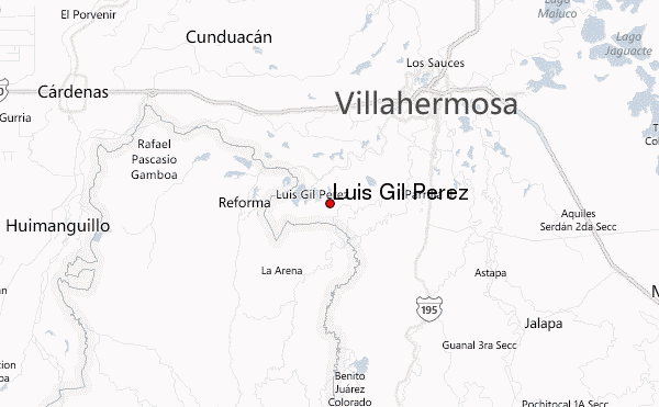 Luis Gil Perez Weather Forecast