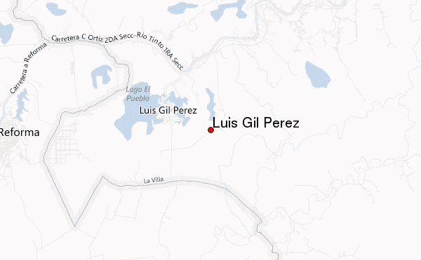 Luis Gil Perez Weather Forecast