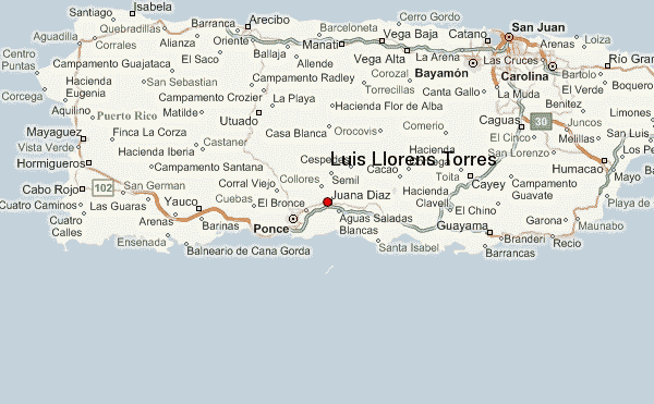 Luis Llorens Torres Weather Forecast