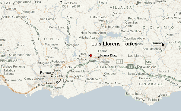Luis Llorens Torres Weather Forecast