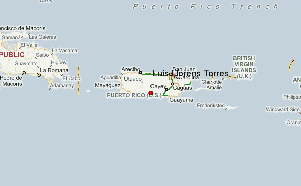 Luis Llorens Torres Weather Forecast