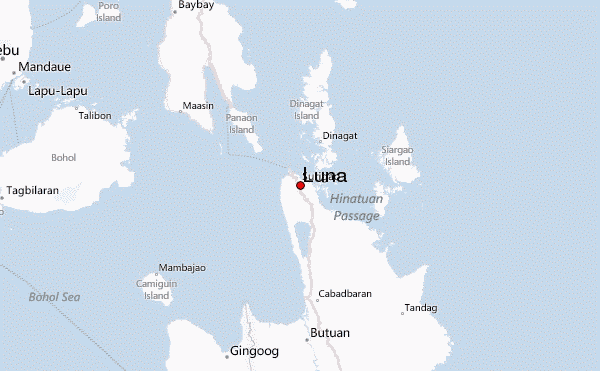 Luna, Philippines Weather Forecast