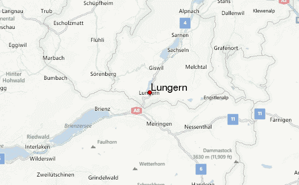 Lungern Weather Forecast