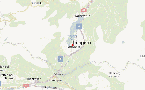 Lungern Weersverwachting