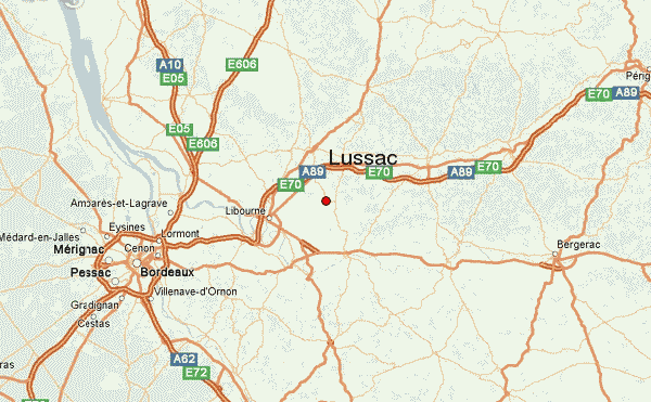 Lussac Weather Forecast