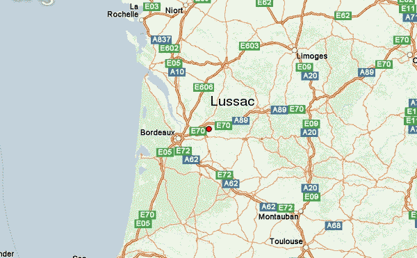 Lussac Weather Forecast