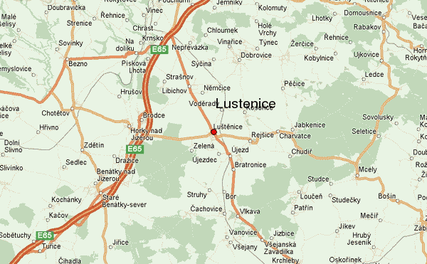 Lustenice Weather Forecast
