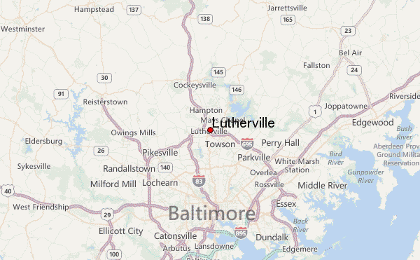 Lutherville Weather Forecast