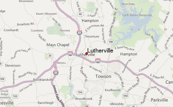 Lutherville Weather Forecast