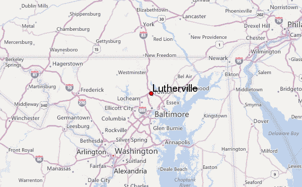 Lutherville Weather Forecast