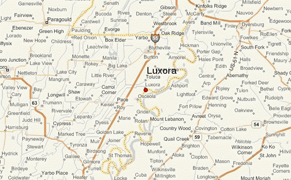 Luxora Weather Forecast