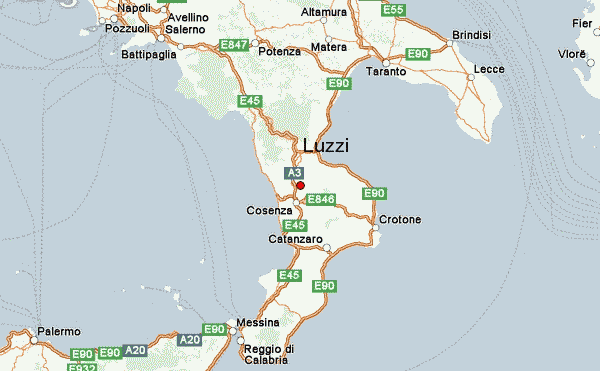 Luzzi Weather Forecast