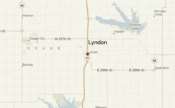 Lyndon, Kansas Weather Forecast