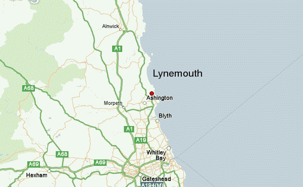 Lynemouth Weather Forecast