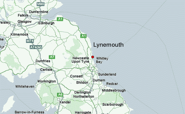 Lynemouth Weather Forecast