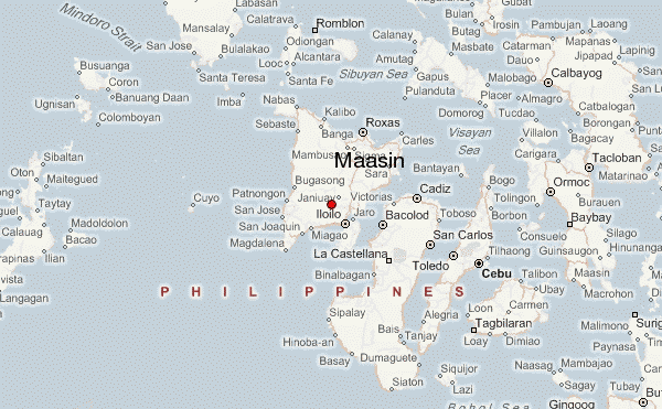 Maasin, Philippines, Western Visayas Weather Forecast