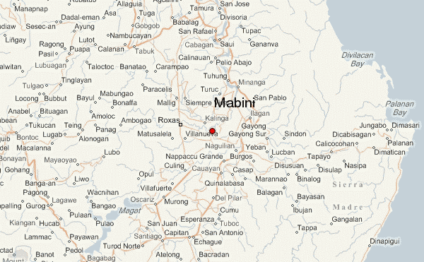 Mabini, Philippines, Cagayan Valley Weather Forecast
