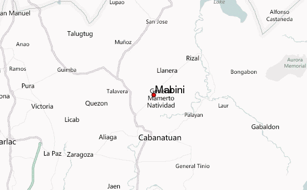 Mabini Weather Forecast