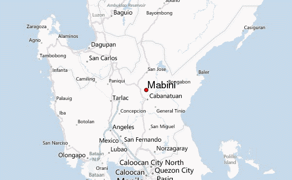 Mabini Weather Forecast