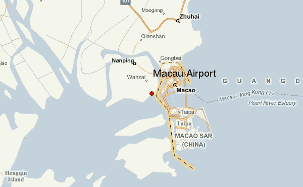 Macau International Airport Location Guide