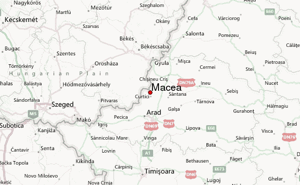 Macea Weather Forecast