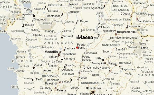 Previsión del Tiempo para Maceo