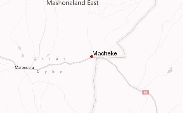 Macheke Weather Forecast