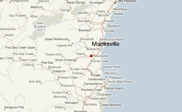 Macksville Weather Forecast